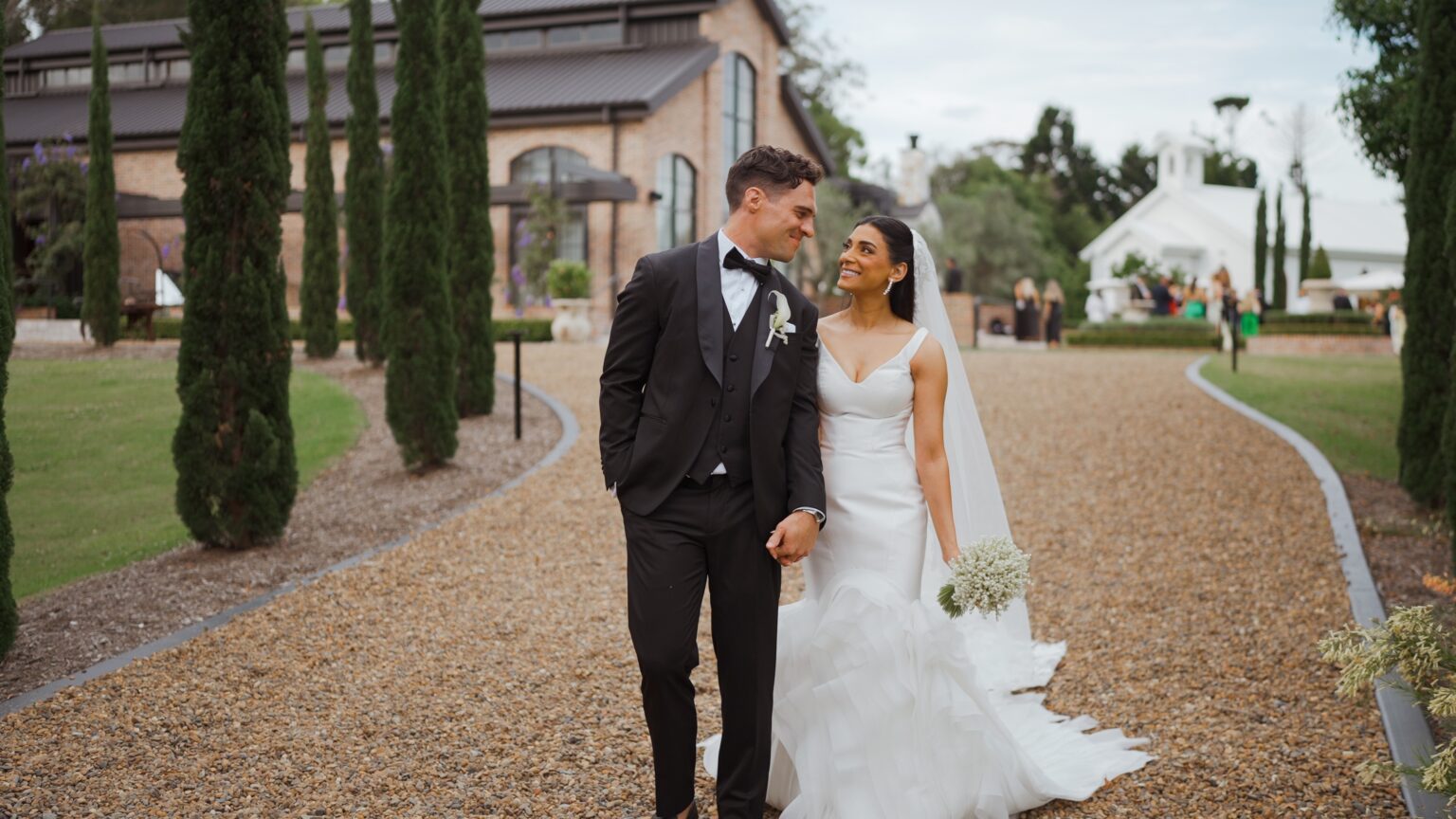 Safina & Brodie's International Destination Wedding at the Gold Coast ...